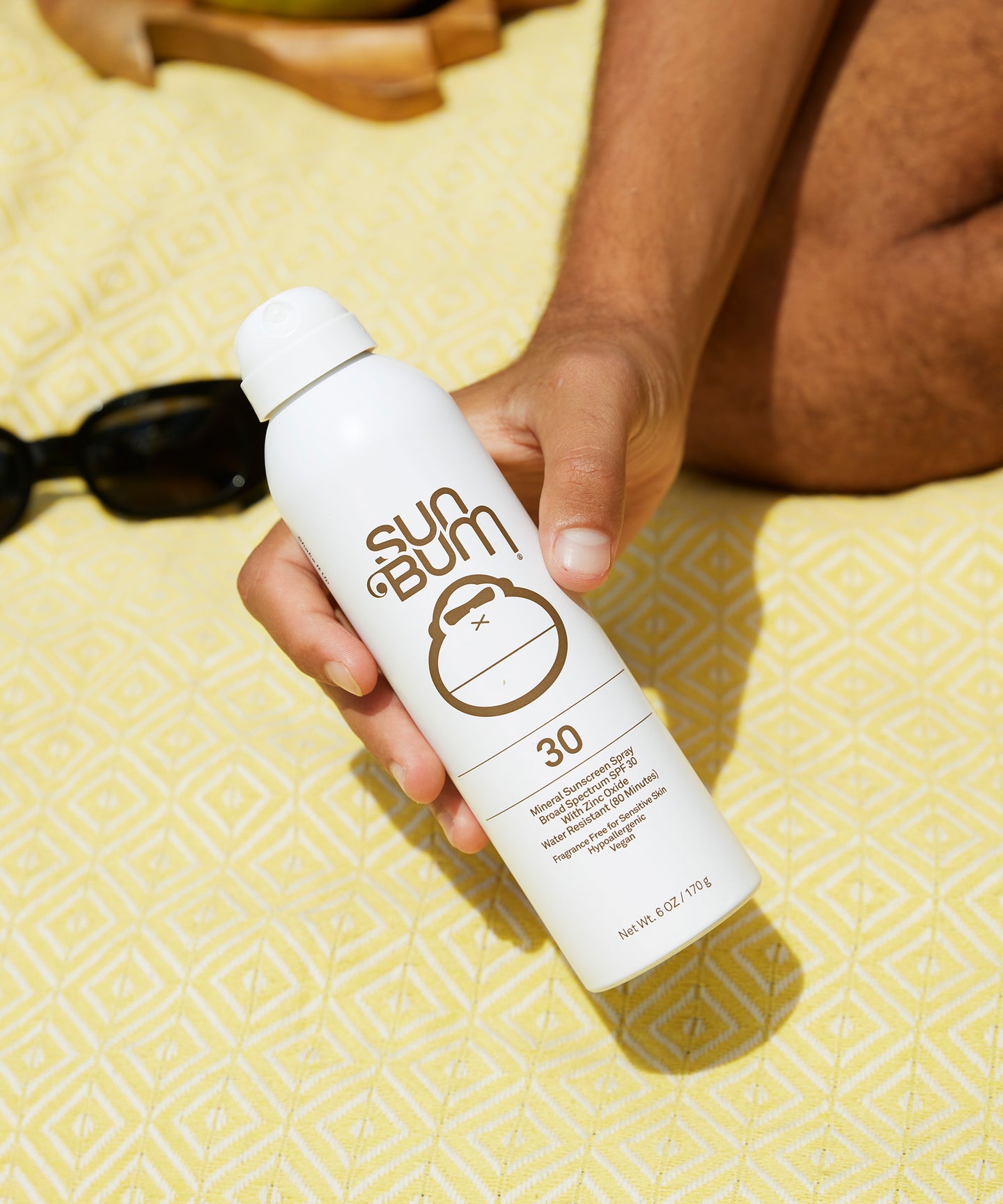 Zinc-Based Mineral Sunscreen Spray SPF 30 | Sun Bum
