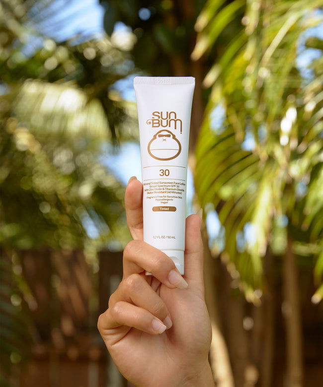 Tinted Mineral Sunscreen Face Primer SPF 30 | Sun Bum