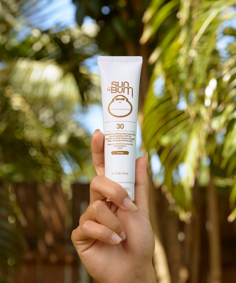 Tinted Mineral Sunscreen Face Primer SPF 30 | Sun Bum