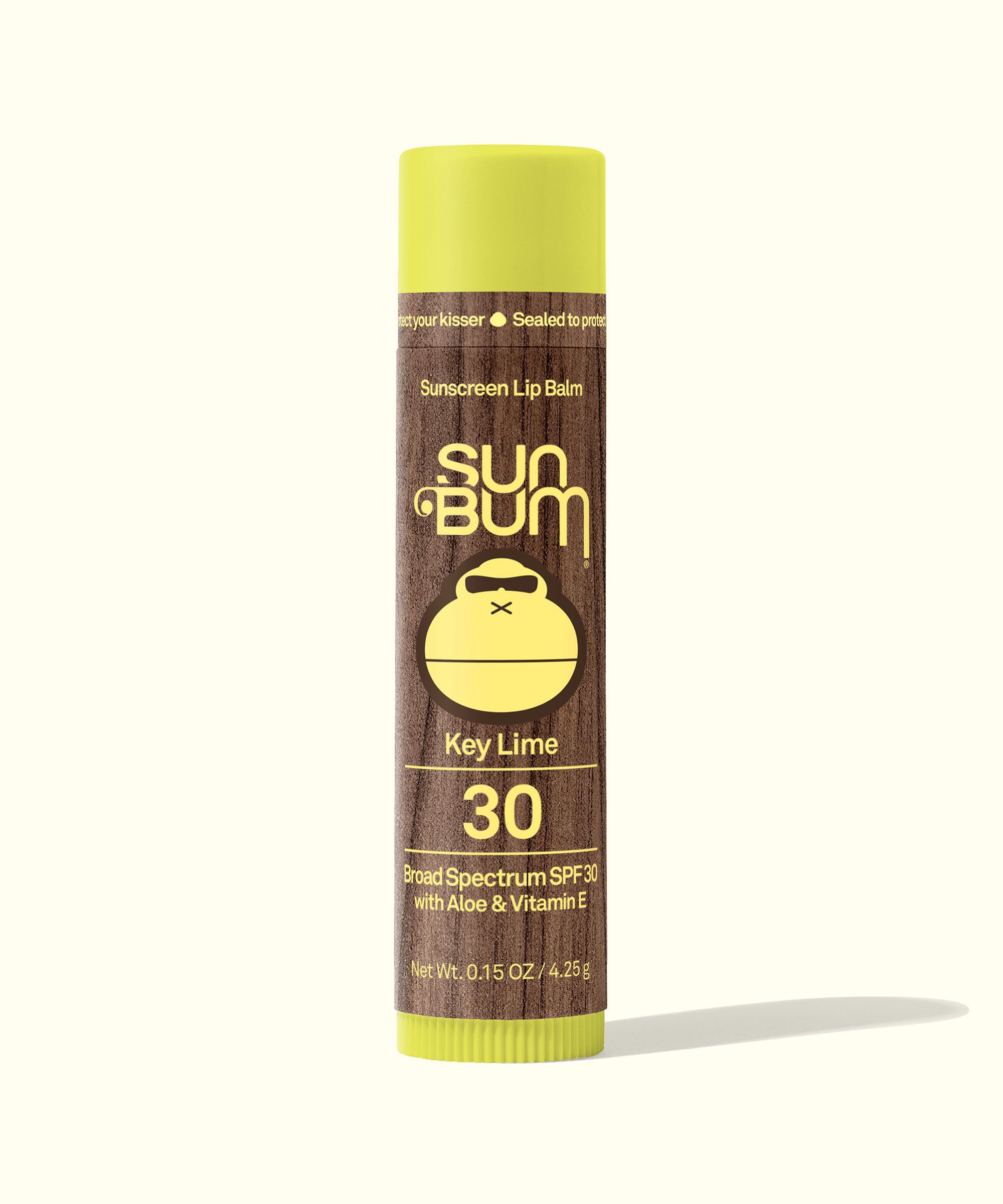 SPF 30 Lip Balm: Vegan Sunscreen Lip Balm With Aloe & Vitamin E | Sun Bum