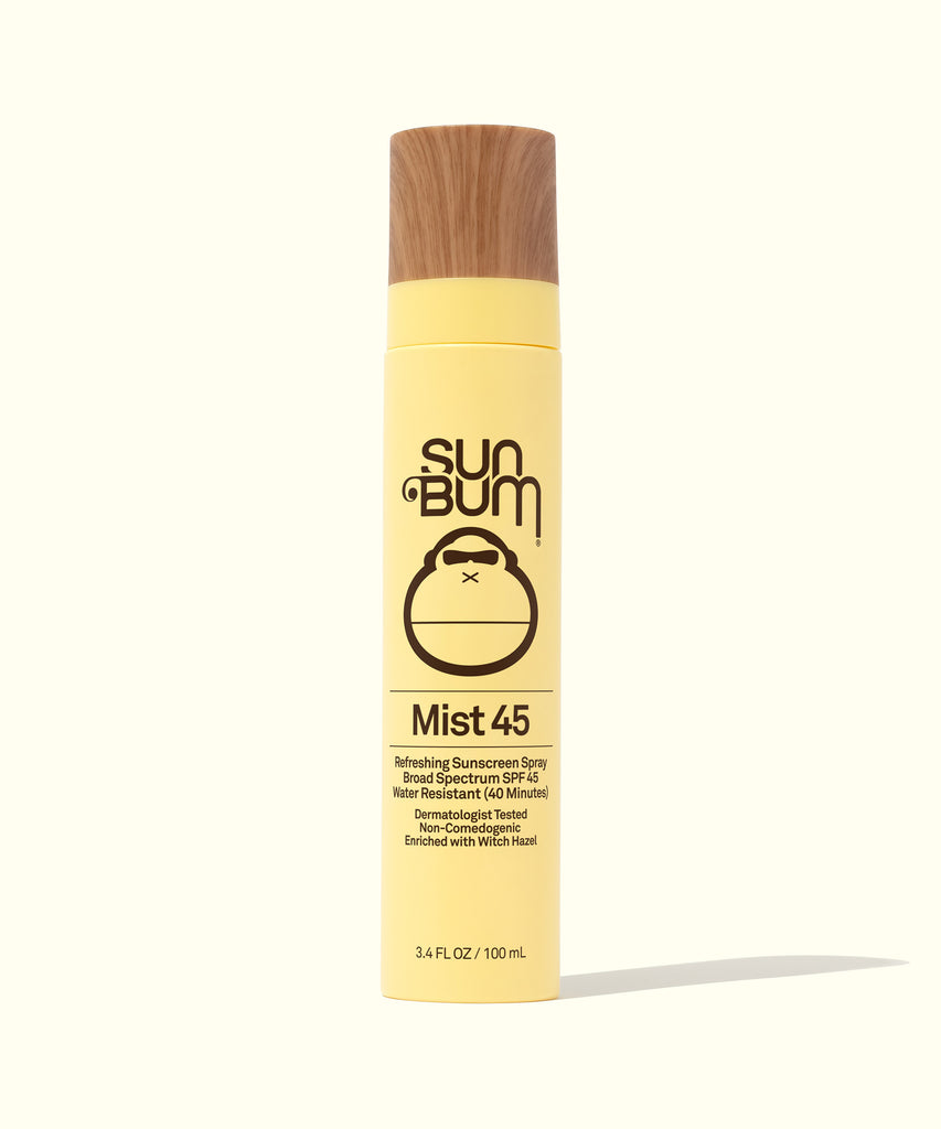 SPF 45 Sunscreen Face Mist, Original | SPF Face Spray | Sun Bum