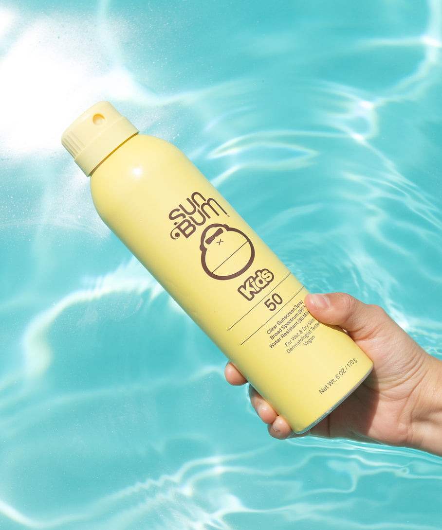 Kids SPF 50 Clear Sunscreen Spray – Sun Bum