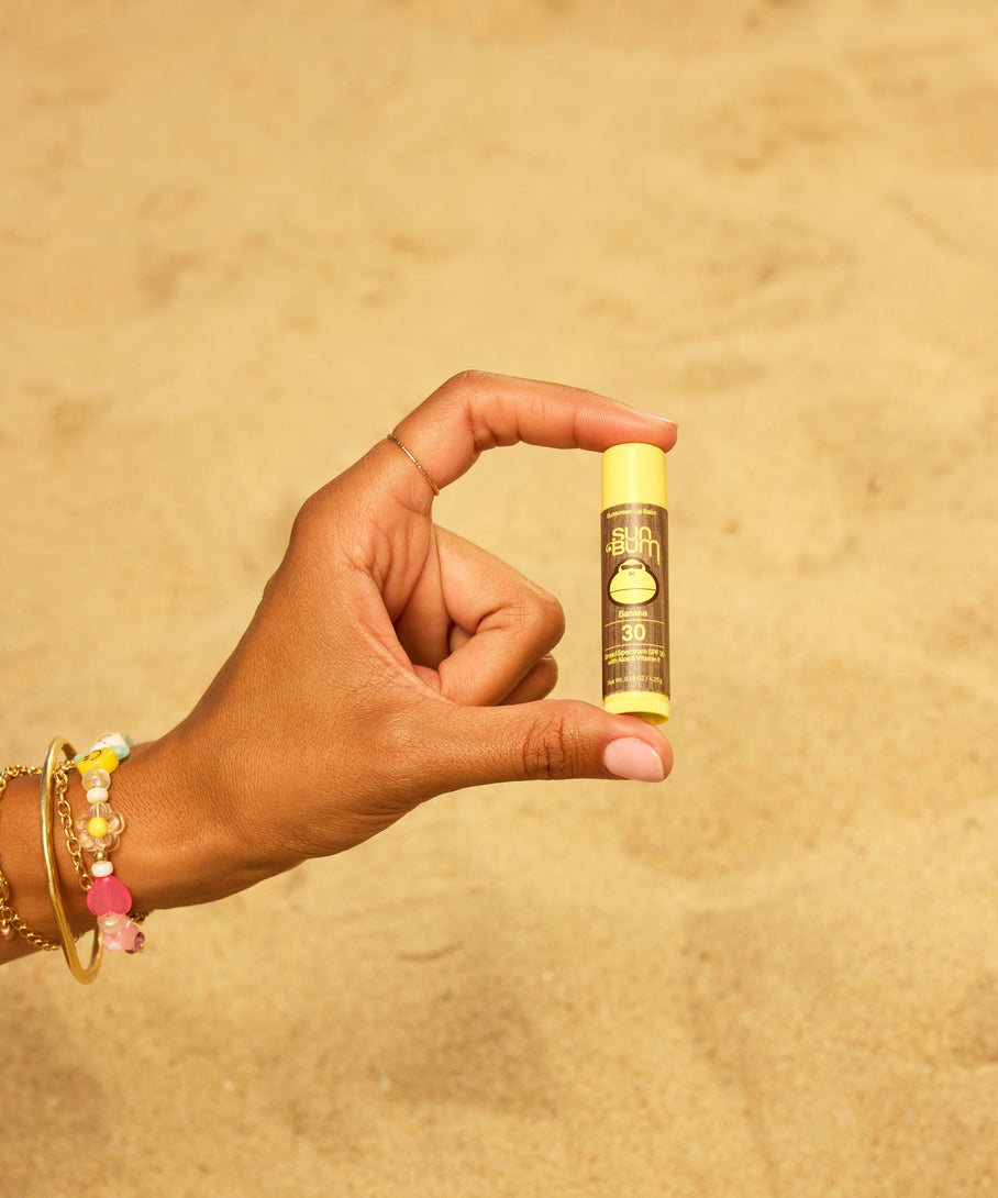 Sunscreen Lip Balm SPF 30 - Banana | Sun Bum