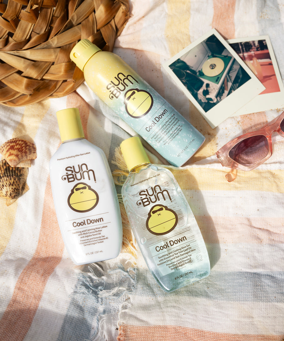 After Sun Lotion: Cooling Aloe Vera Lotion for Sunburn | Sun Bum