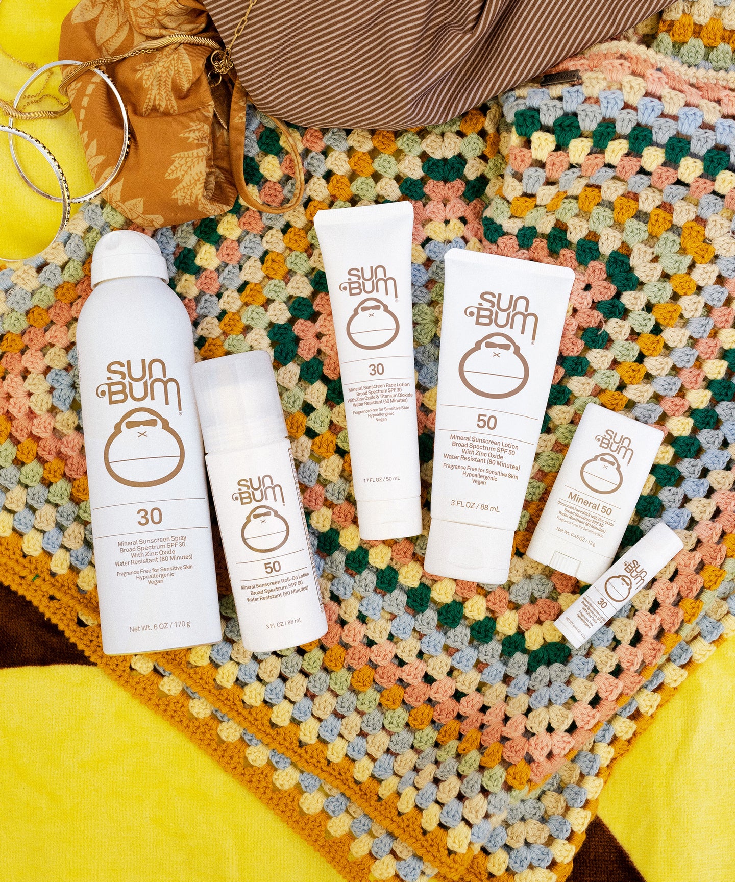 Mineral SPF 50 Sunscreen Roll-On Lotion – Sun Bum