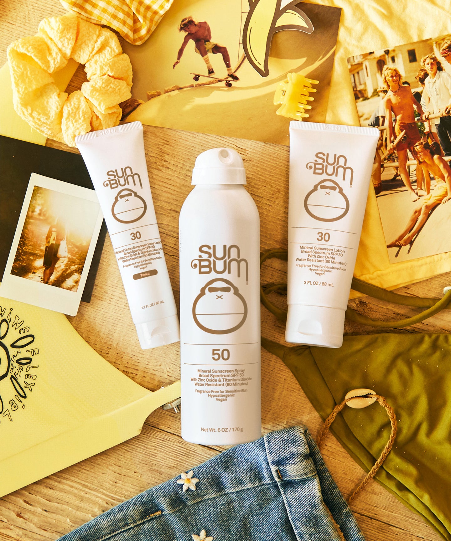 Mineral Sunscreen Spray SPF 50 | Sun Bum