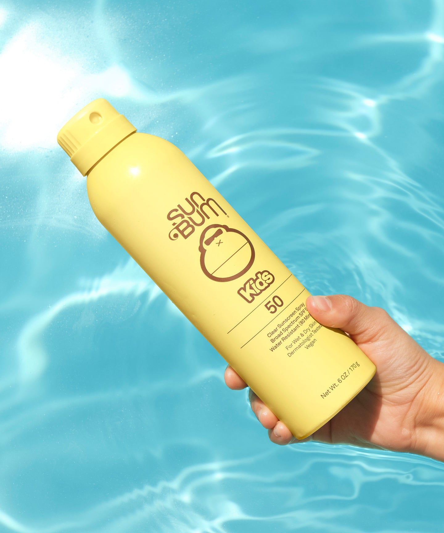 Kids Sunscreen Spray: Clear Sunscreen Spray for Kids SPF 50 | Sun Bum