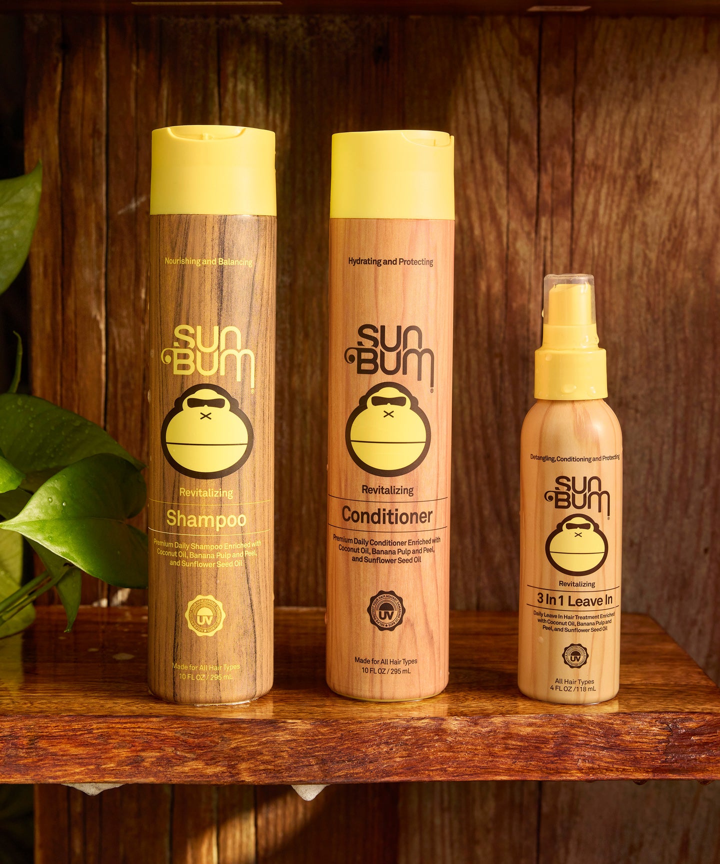 Revitalizing Shampoo, For All Hair Types | Sun Bum