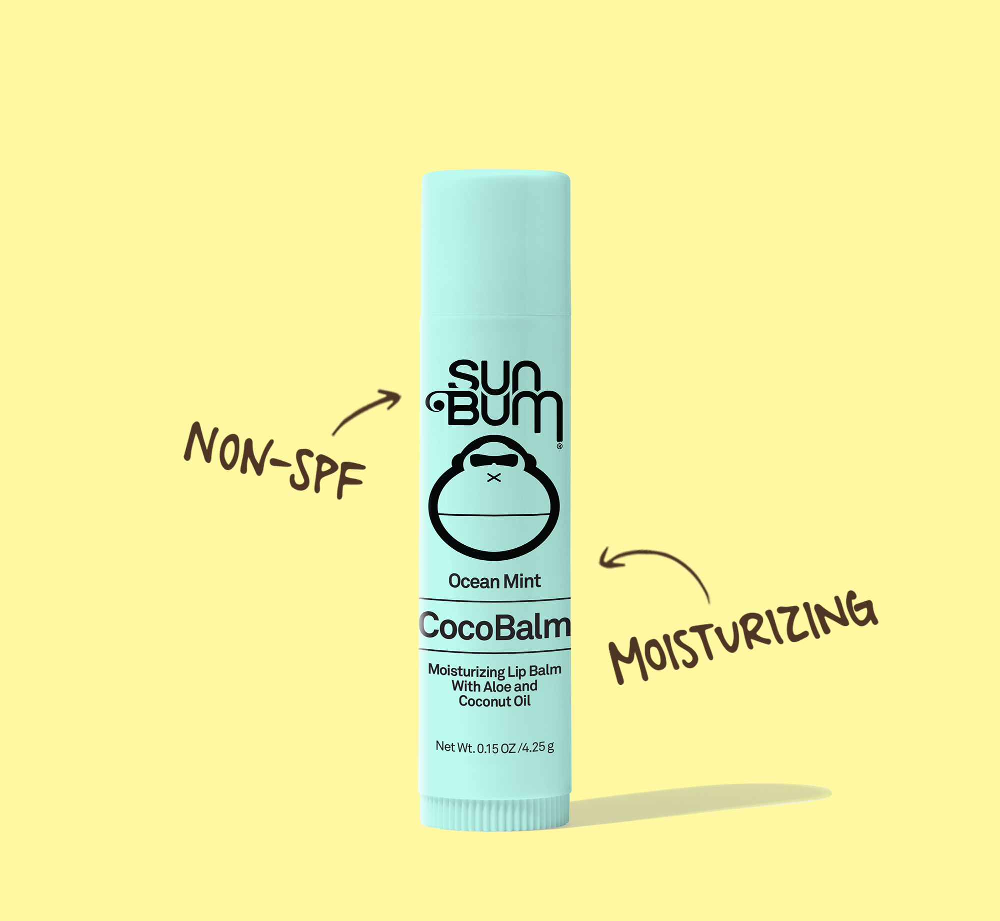 Sunscreen Lip Balm, SPF 30, Mineral | Sun Bum