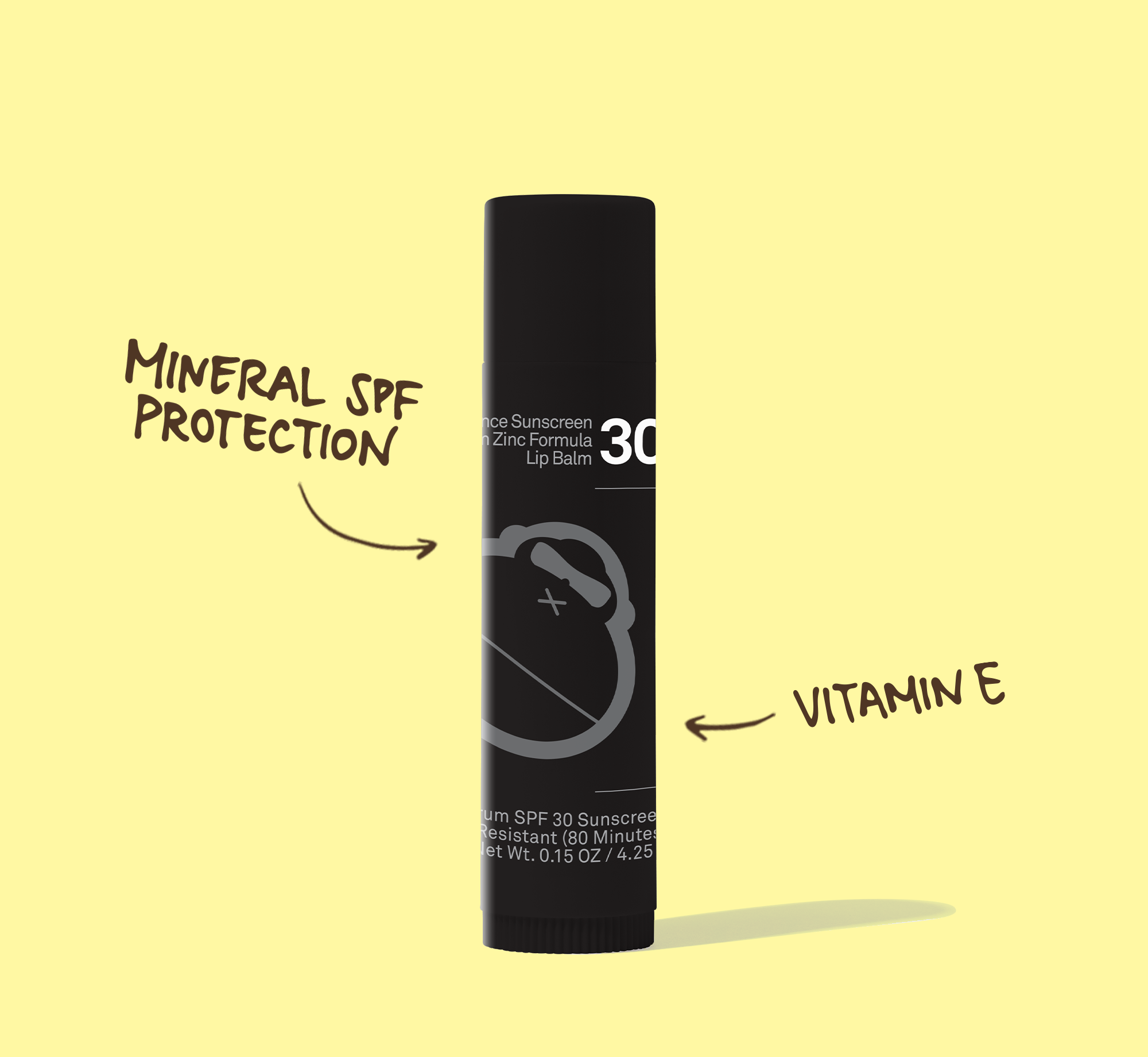 Sunscreen Lip Balm SPF 30 - Coconut | Sun Bum