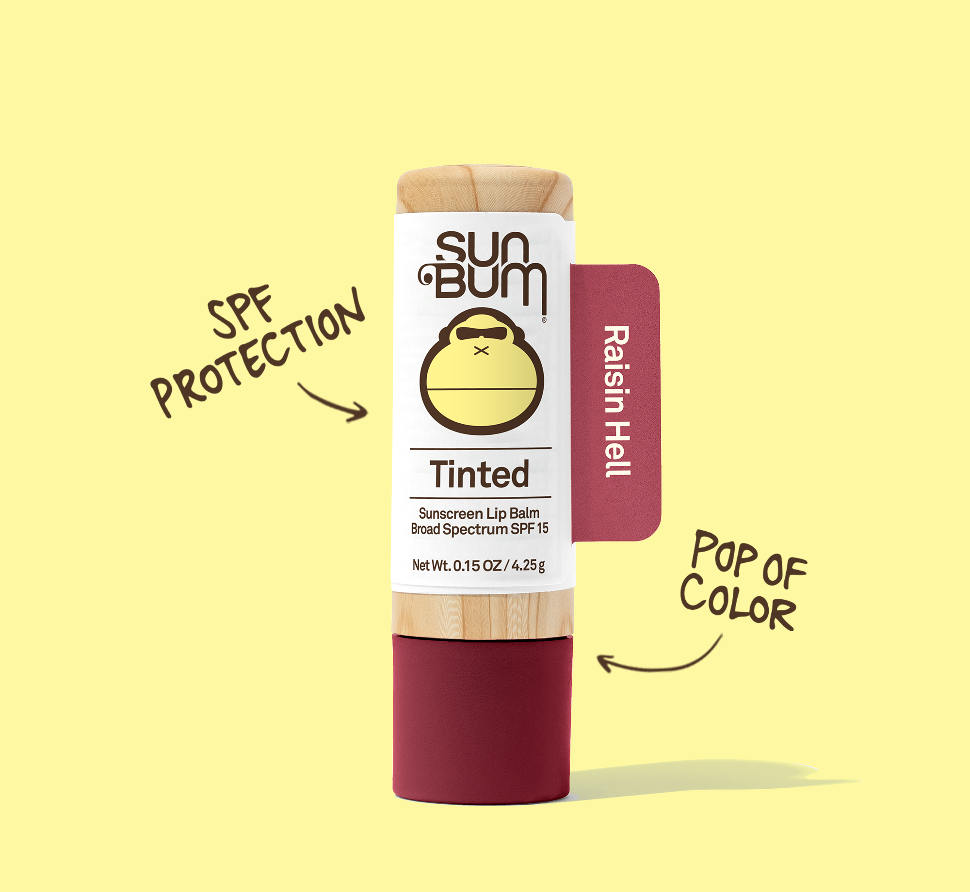 Sunscreen Lip Balm, SPF 30, Mineral | Sun Bum