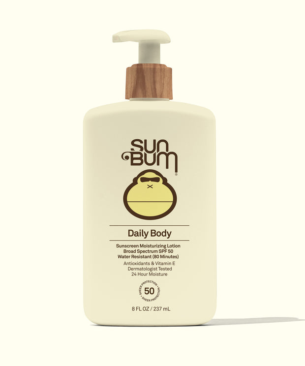 Daily Sunscreen: Moisturizing Sunscreen for Everyday Use – Sun Bum