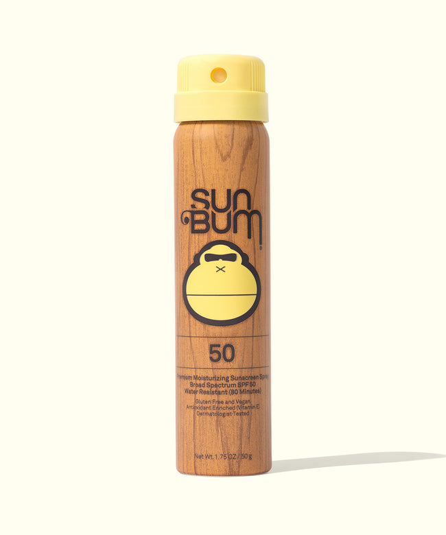 Sunscreen Spray SPF 50, Original | Sun Bum Sunscreen Spray for Body ...