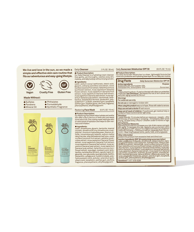Skin Care Essentials Kit – Sun Bum