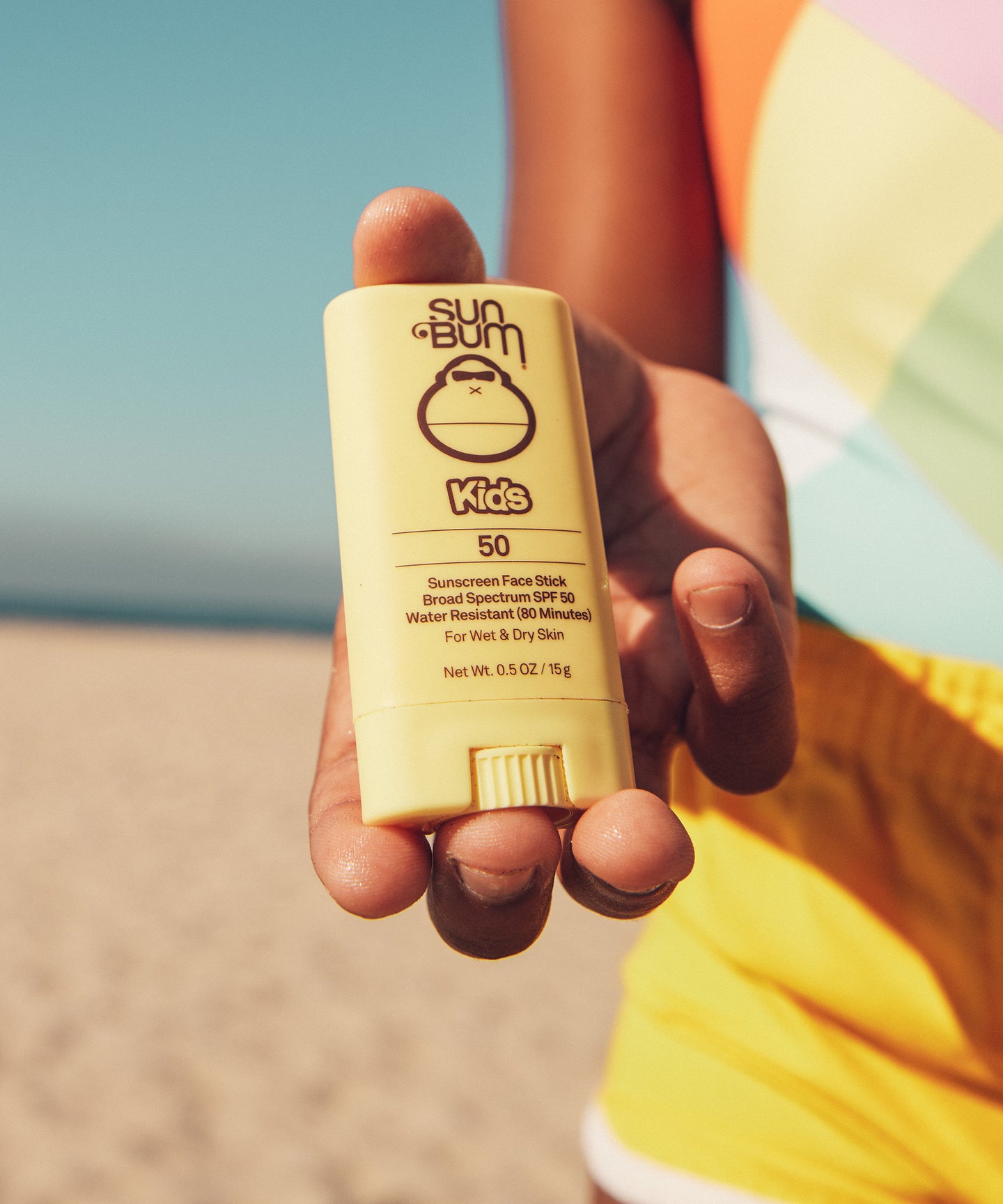 Kids SPF 50 Clear Sunscreen Face Stick – Sun Bum