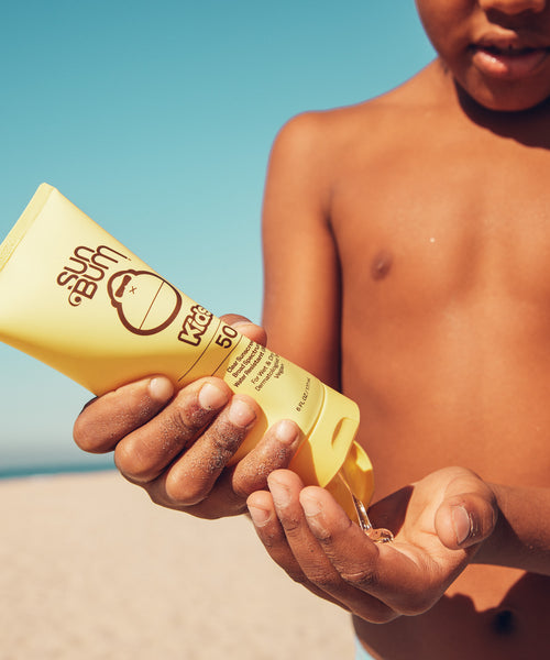 Kids SPF 50 Clear Sunscreen Lotion – Sun Bum