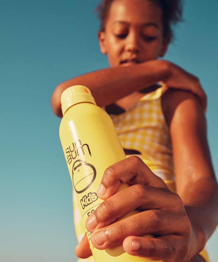 Kids SPF 50 Clear Sunscreen Spray – Sun Bum