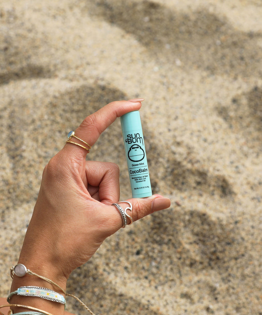 Moisturizing Lip Balm: CocoBalm - Ocean Mint | Sun Bum