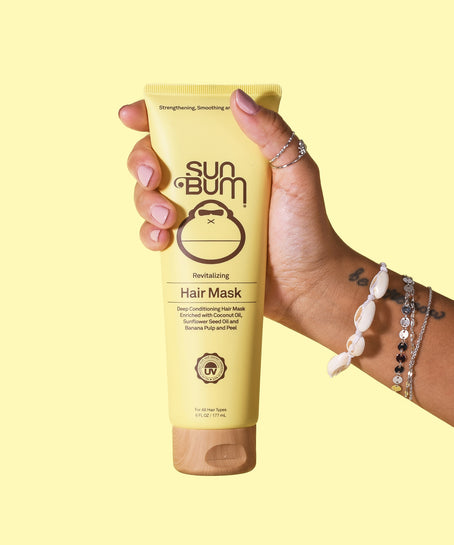 Revitalizing Deep Conditioning Hair Mask | Sun Bum