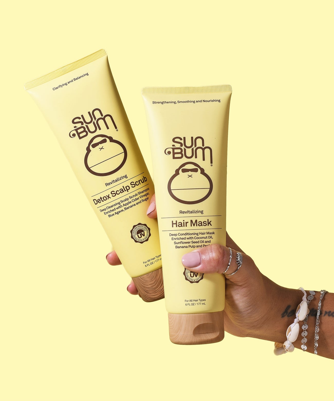 Revitalizing Deep Conditioning Hair Mask | Sun Bum
