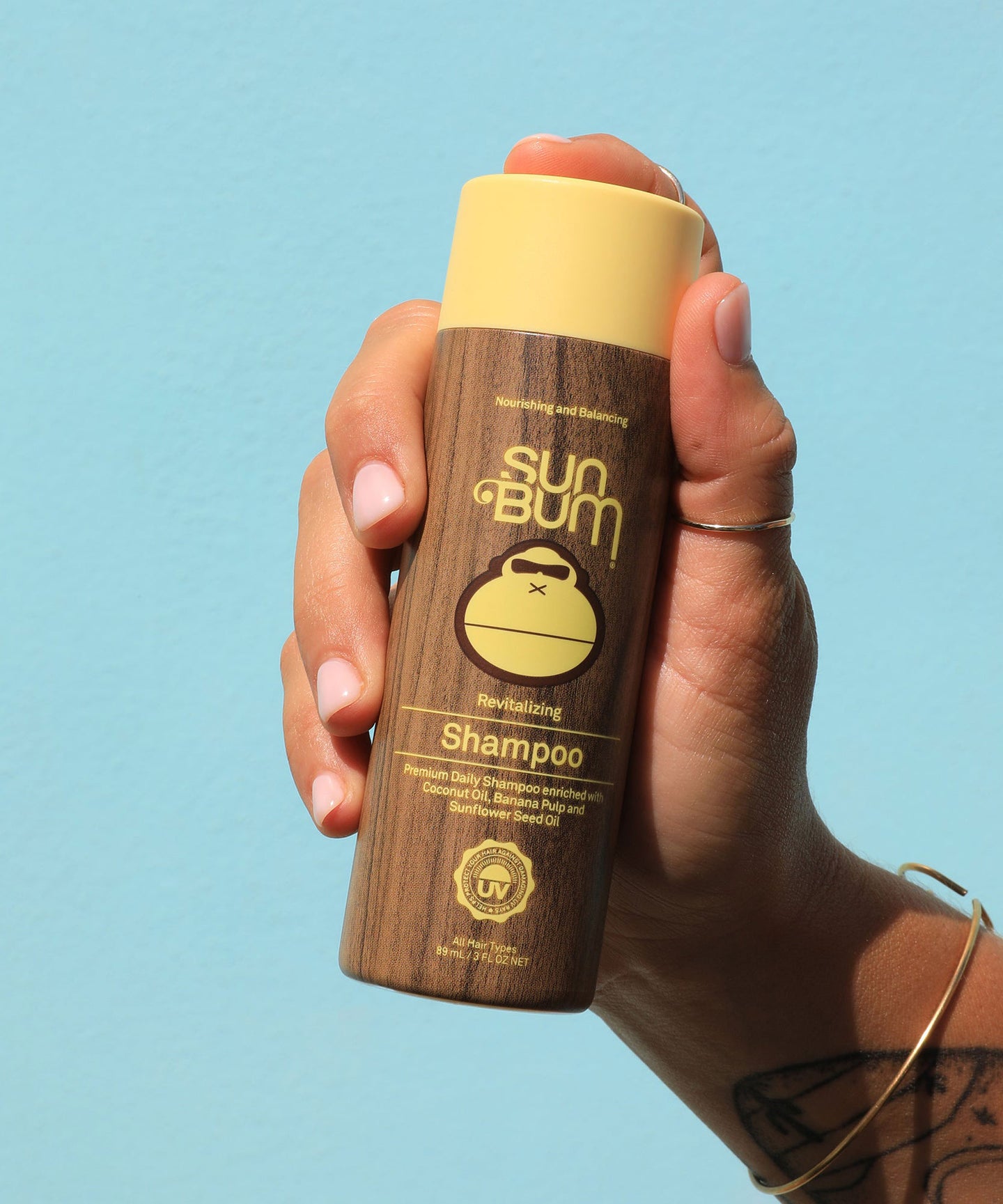 Revitalizing Shampoo, For All Hair Types | Sun Bum