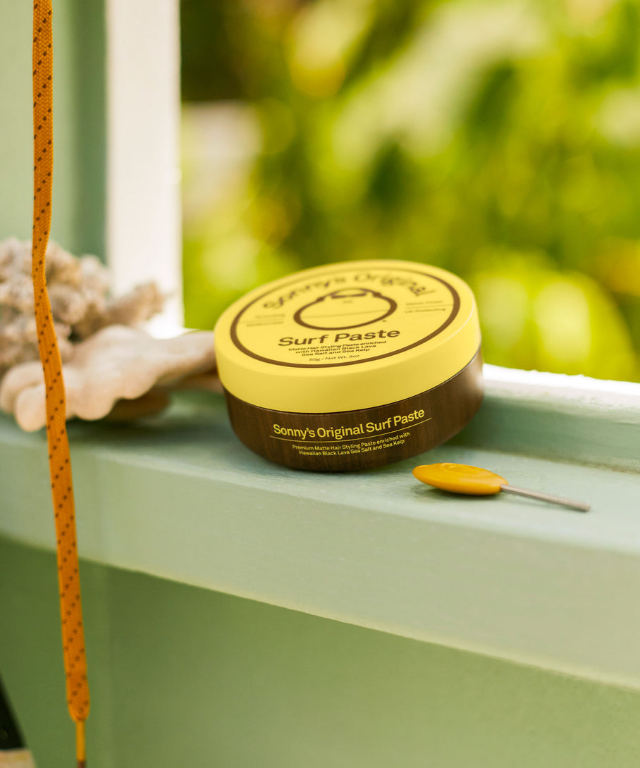 Sonny's Original Surf Paste, Texturizing Hair Paste | Sun Bum