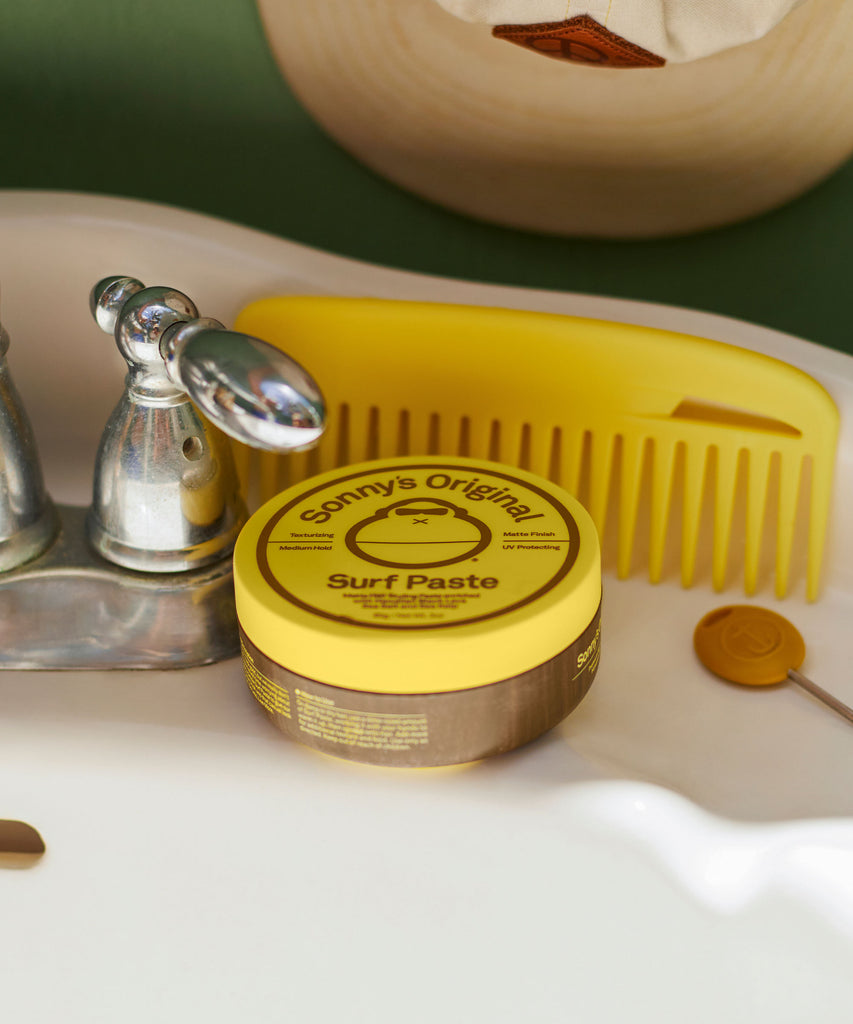 Sonny's Original Surf Paste, Texturizing Hair Paste | Sun Bum