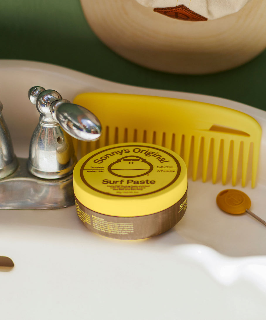 Sonny's Original Surf Paste, Texturizing Hair Paste | Sun Bum
