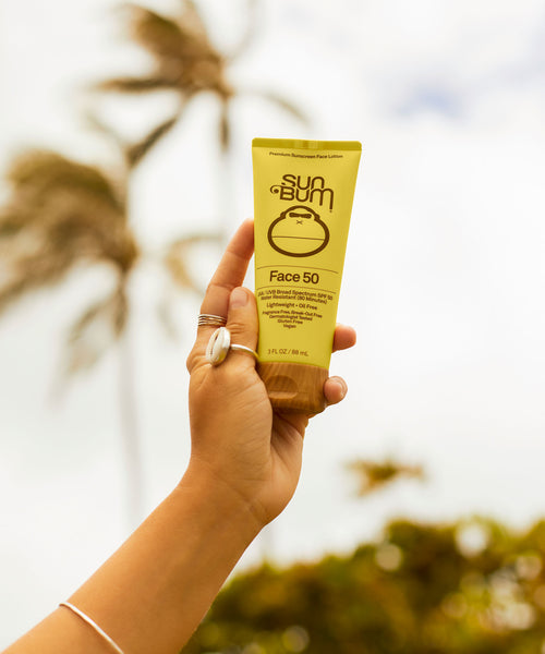 SPF 50 Sunscreen Face Lotion, Original Sunscreen | Sun Bum