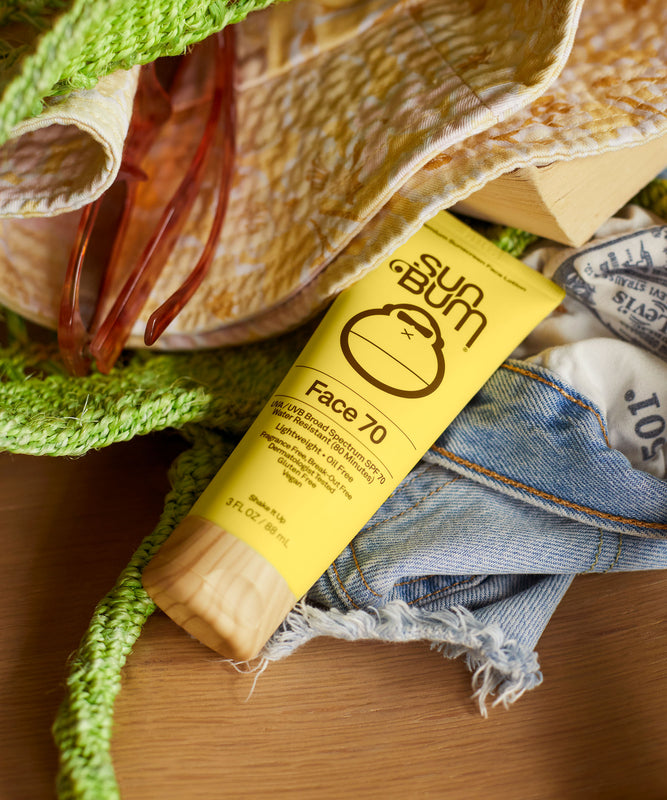 SPF 70 Sunscreen Lotion, Original | Face Sunscreen - Sun Bum