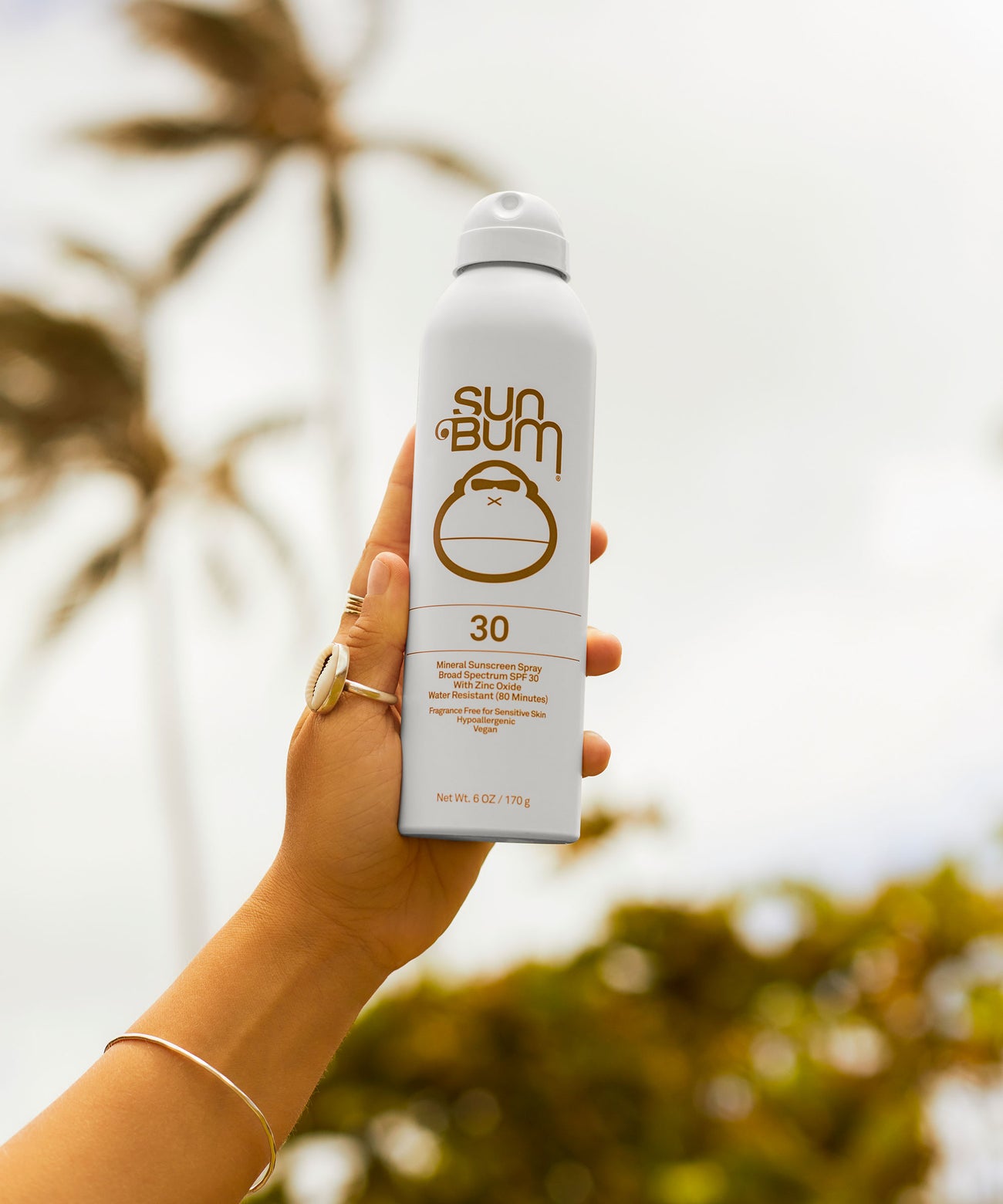 Zinc-Based Mineral Sunscreen Spray SPF 30 | Sun Bum