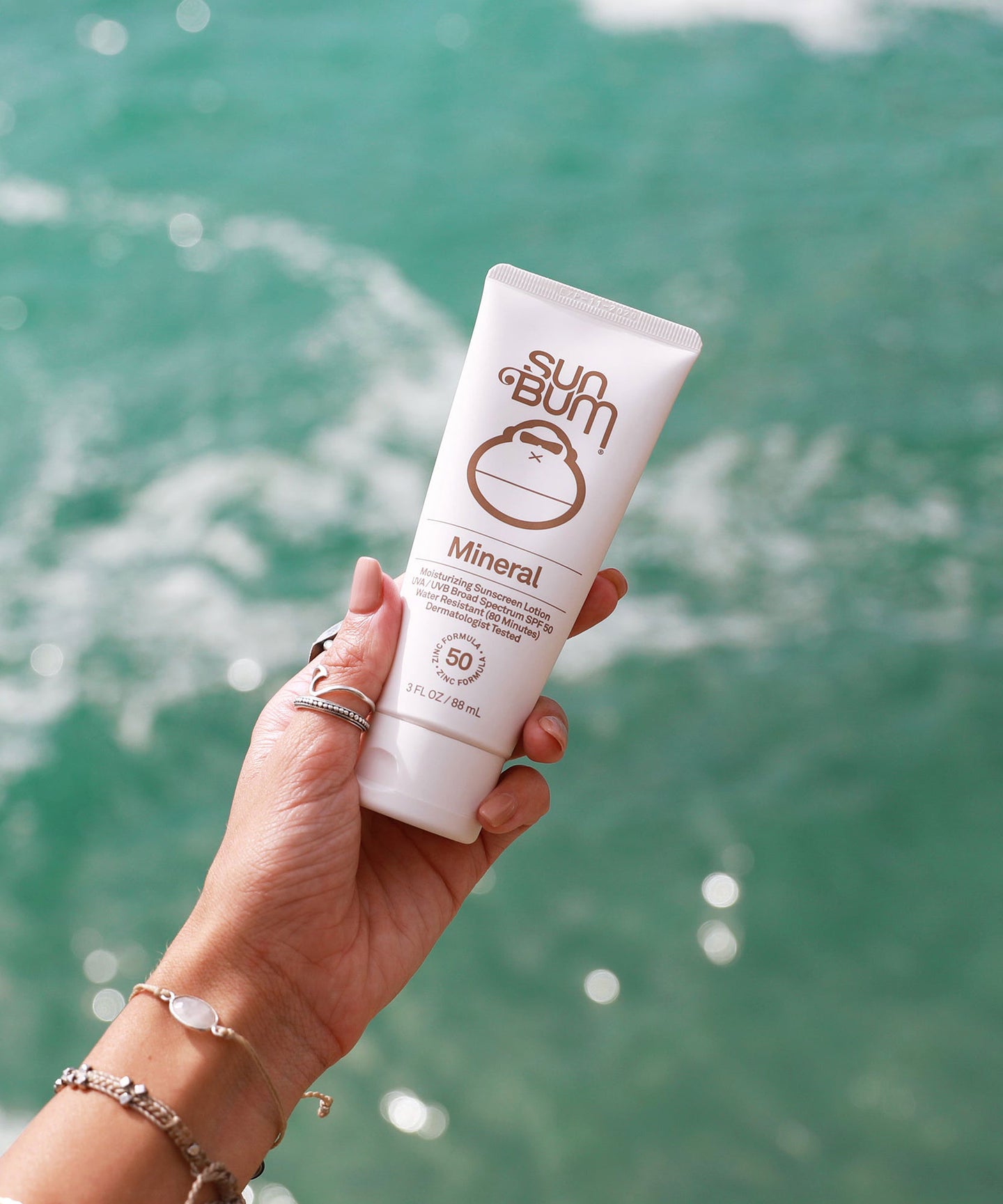 Mineral Sunscreen Lotion SPF 50 | Sun Bum