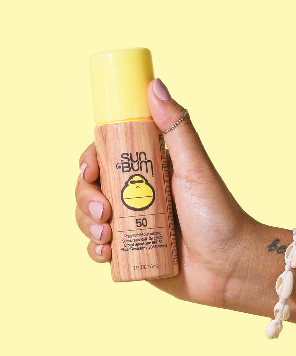 Original SPF 50 Sunscreen Roll-On Lotion – Sun Bum
