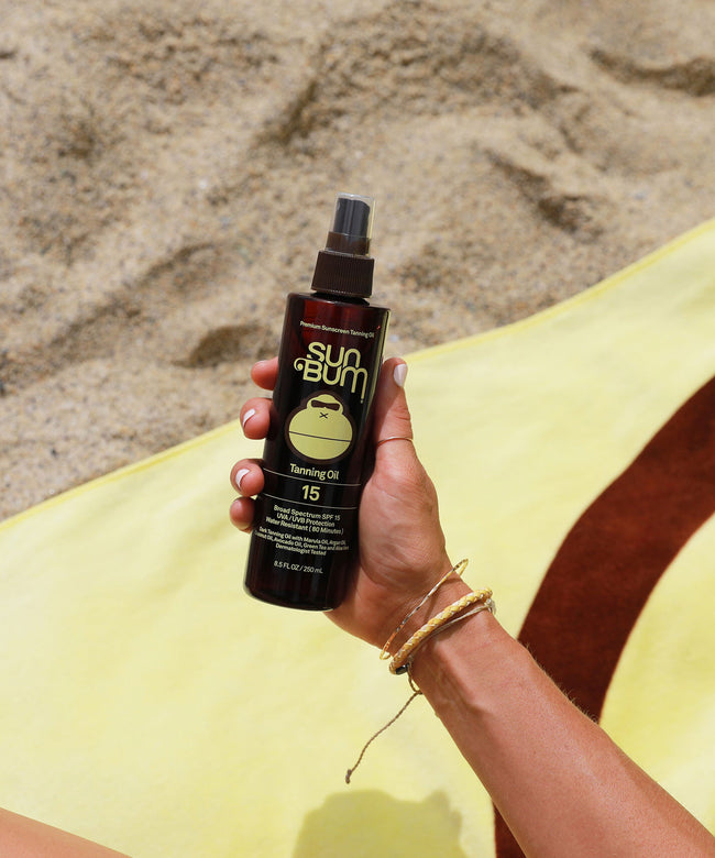 Tanning Oil with SPF 15 | Sunscreen Tanning Oil | Sun Bum